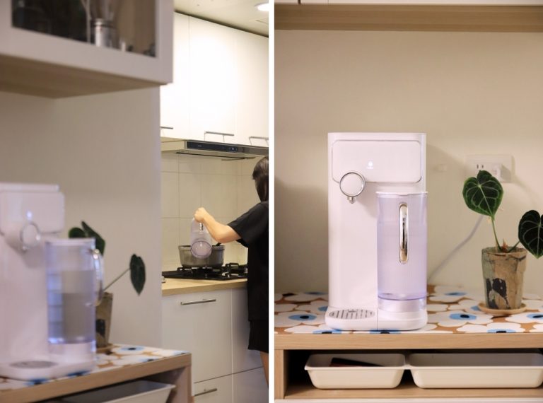 POIEMA Drink UP 全能 RO 冷熱淨水器：免安裝插電即可使用，冷熱快速切換好方便！5L 水箱再附大容量水壺滿足各種需求～ - 享受生活不無聊。規小孫